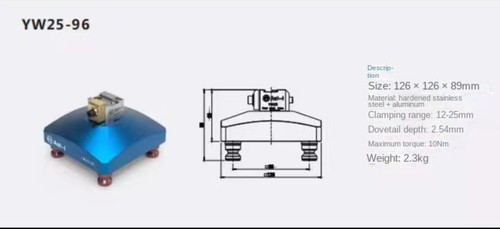 96 Standard 3-axis 4-axis 5-axis CNC Machine Design Repositionable ...