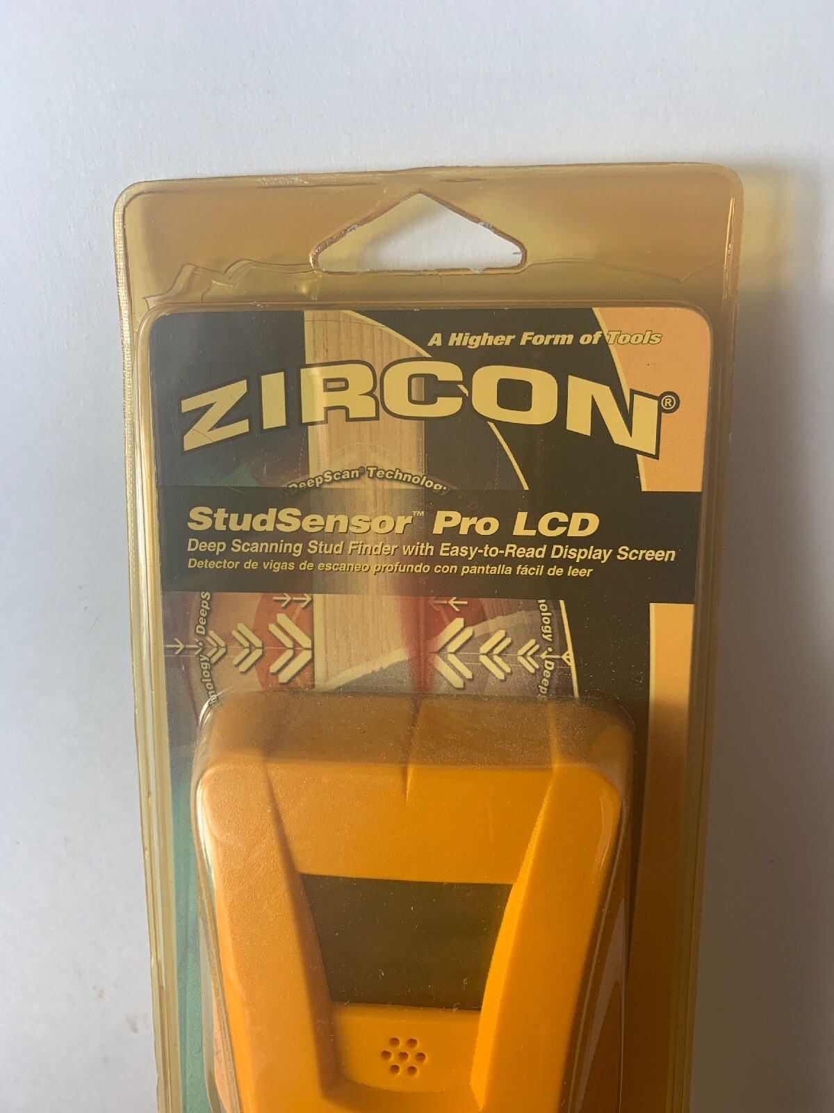 Zircon 61981 Multifunction Electronic StudSensor Stud Finder Pro LCD ...