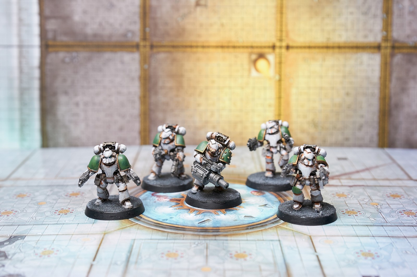 Death Guard Legion MkIV Destroyer Squad Warhammer 40k Horus Heresy | eBay