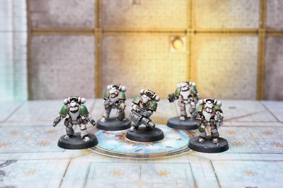 Death Guard Legion MkIV Destroyer Squad Warhammer 40k Horus Heresy | eBay