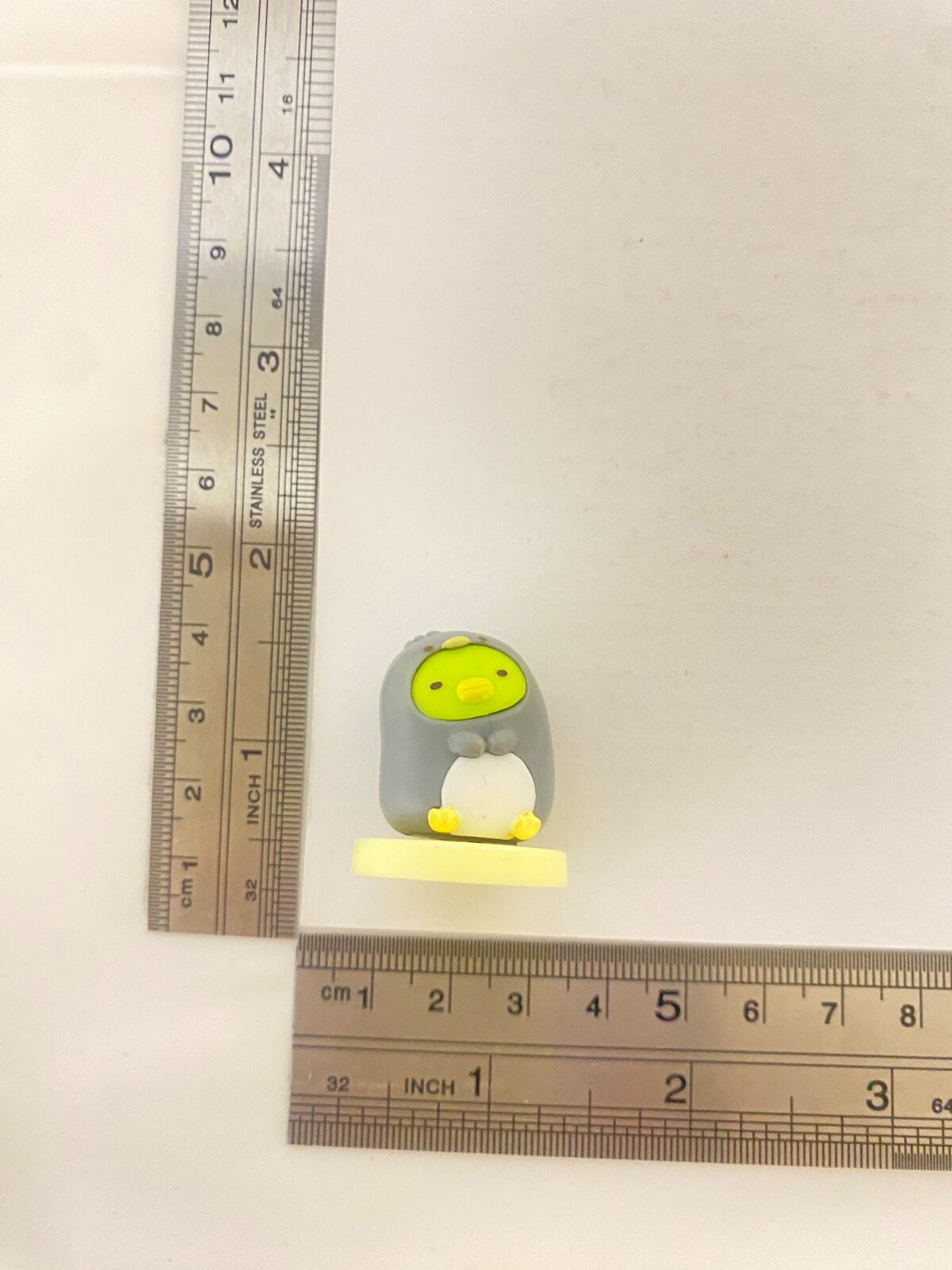Tokage Penguin costume Gray Sumikko Gurashi San-x Choco Egg Figure ...