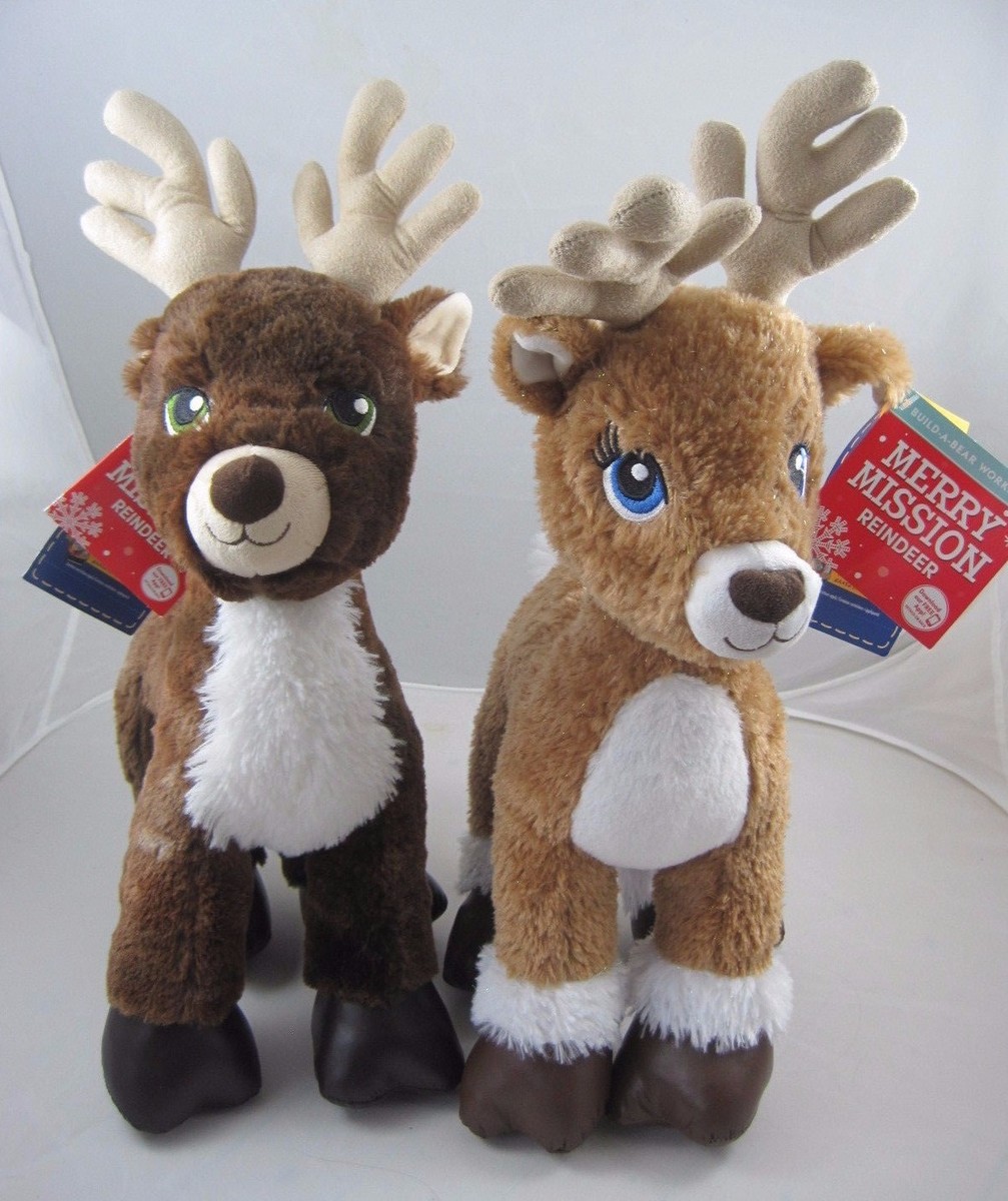 Build A Bear Reindeer 2014