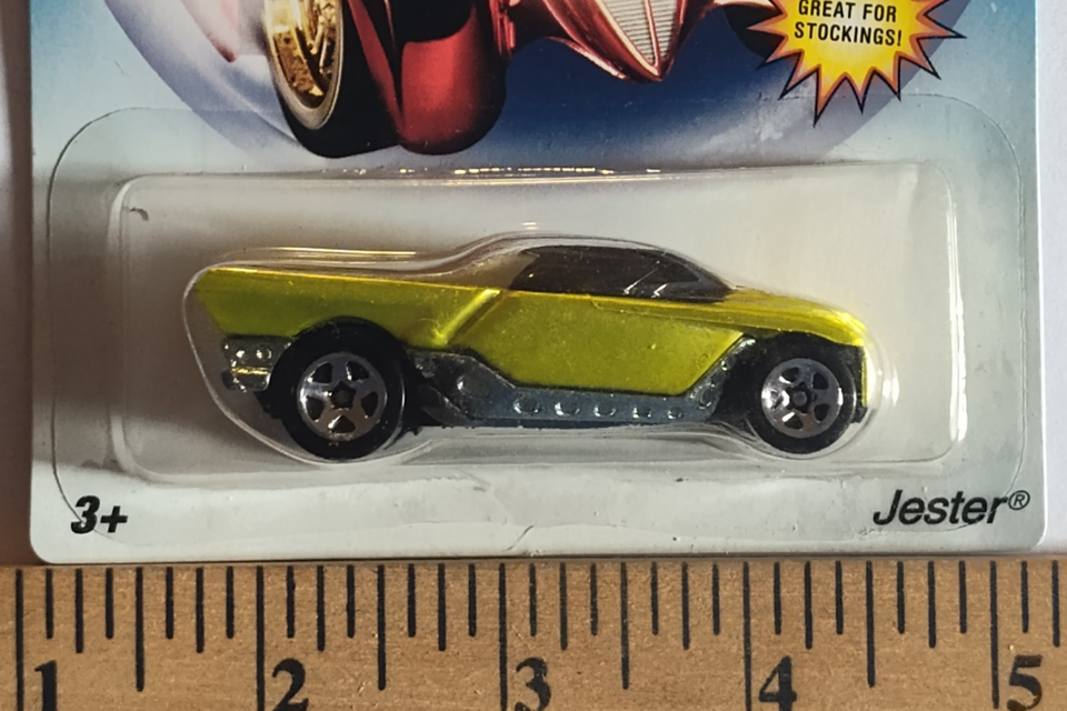 2007 Hot Wheels Holiday Hot Rods JESTER | eBay