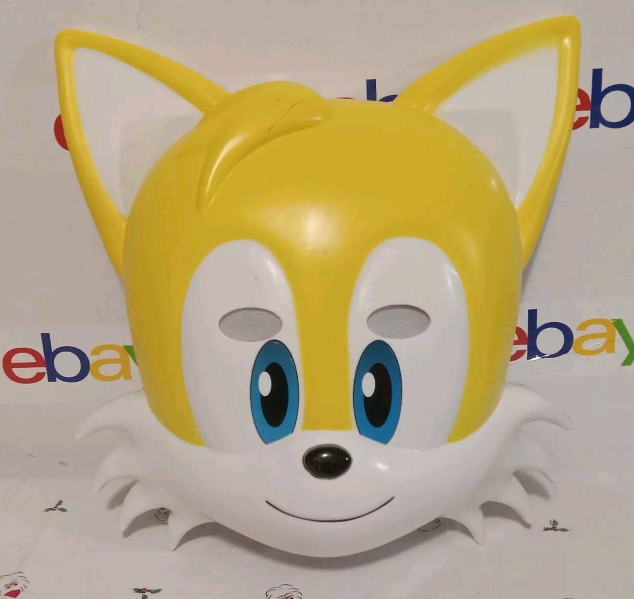 Sonic the Hedgehog Tails The Fox Halloween Face Mask … - Gem
