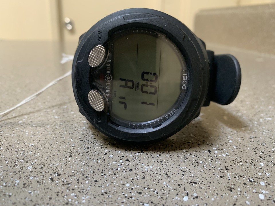 AquaLung i300 Dive Computer Watch | eBay