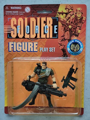 NEW SOLDIER FORCE TIGER SQUAD MILITARY MEN ACTION FIGURE DOLLAR TREE ...