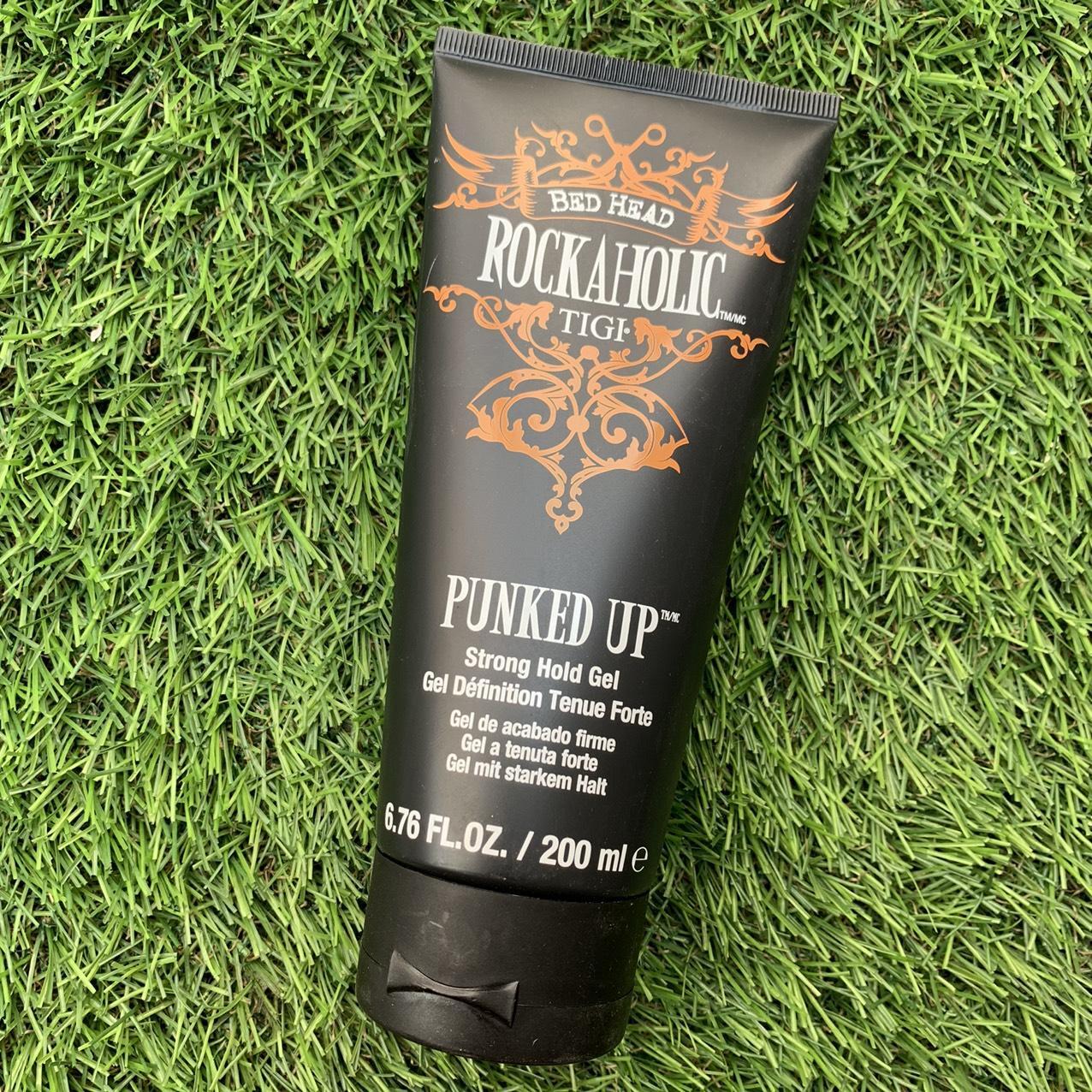 GEL TIGI BED HEAD PUNKED UP ROCKAHOLIC 200ML | eBay