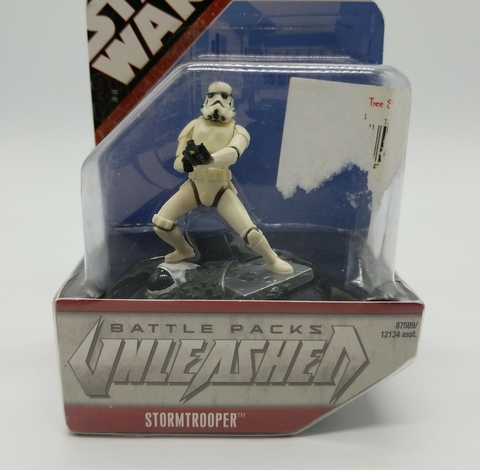 Star Wars Battle Packs Unleashed Stormtrooper Figure Brand New in ...