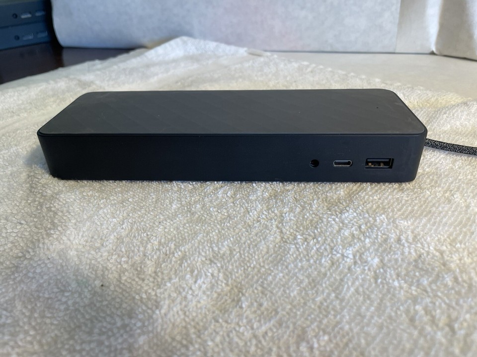 HP USB-C Universal Docking Station HSA-B005DS 935326-001 925698-001 | eBay