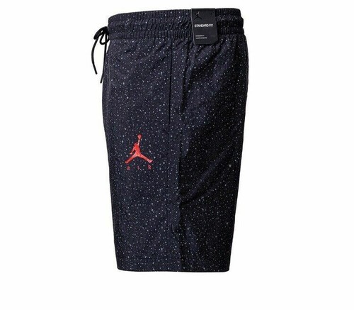 Nike Air Jordan Pool Side Training Swimming Shorts Men’s SZ S Black ...