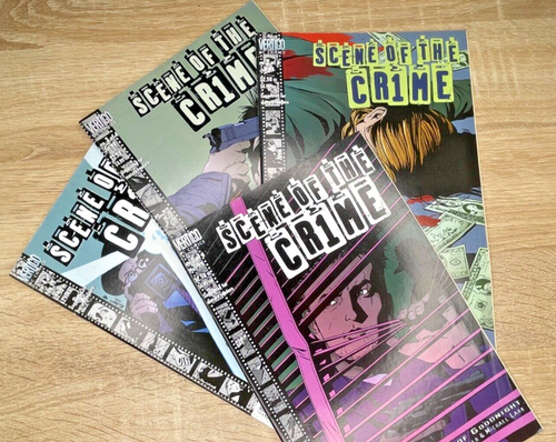 SCENE OF THE CRIME - COMPLETE SET - 4 BOOKS - MODERN AGE - DC COMICS/VERTIGO | eBay