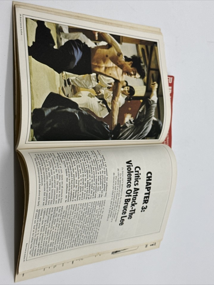 Bruce Lee In Action Unique Collectors Edition And Inside Kung Fu ...