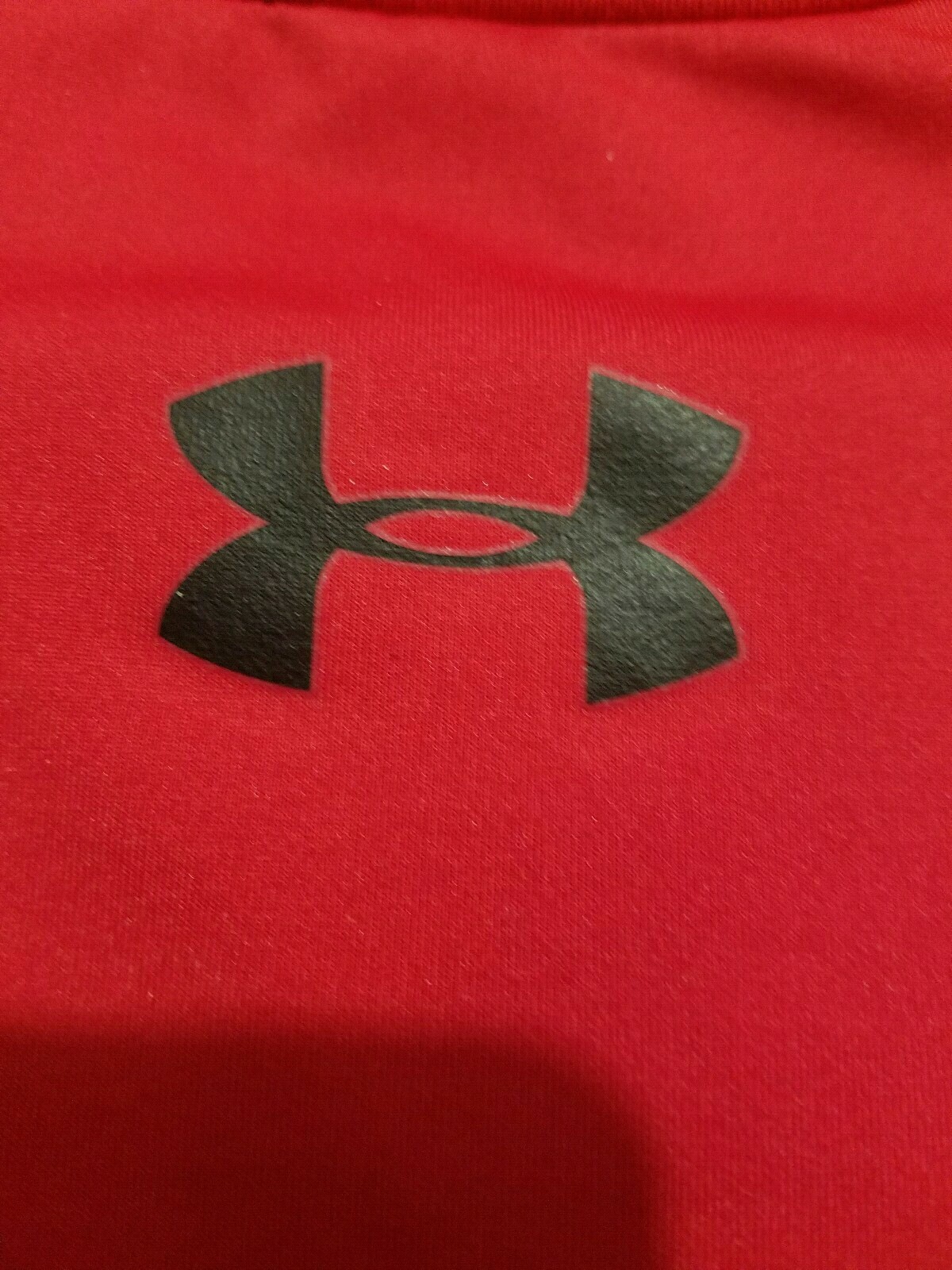 Red Under Armour Logo Wallpaper
