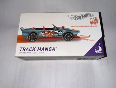 Hot Wheels ID Series 2 Track Manga Limited Run Collectible Die Cast Car ...