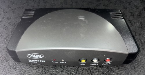 ADS Tech Instant DVD 2.0 Convert Video Tapes To DVD, USB AV-702 Rev A ...