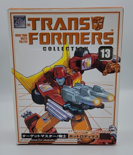 Takara Transformers Collection #13 Hot Rod Targetmaster MISB TFC13 G1 ...