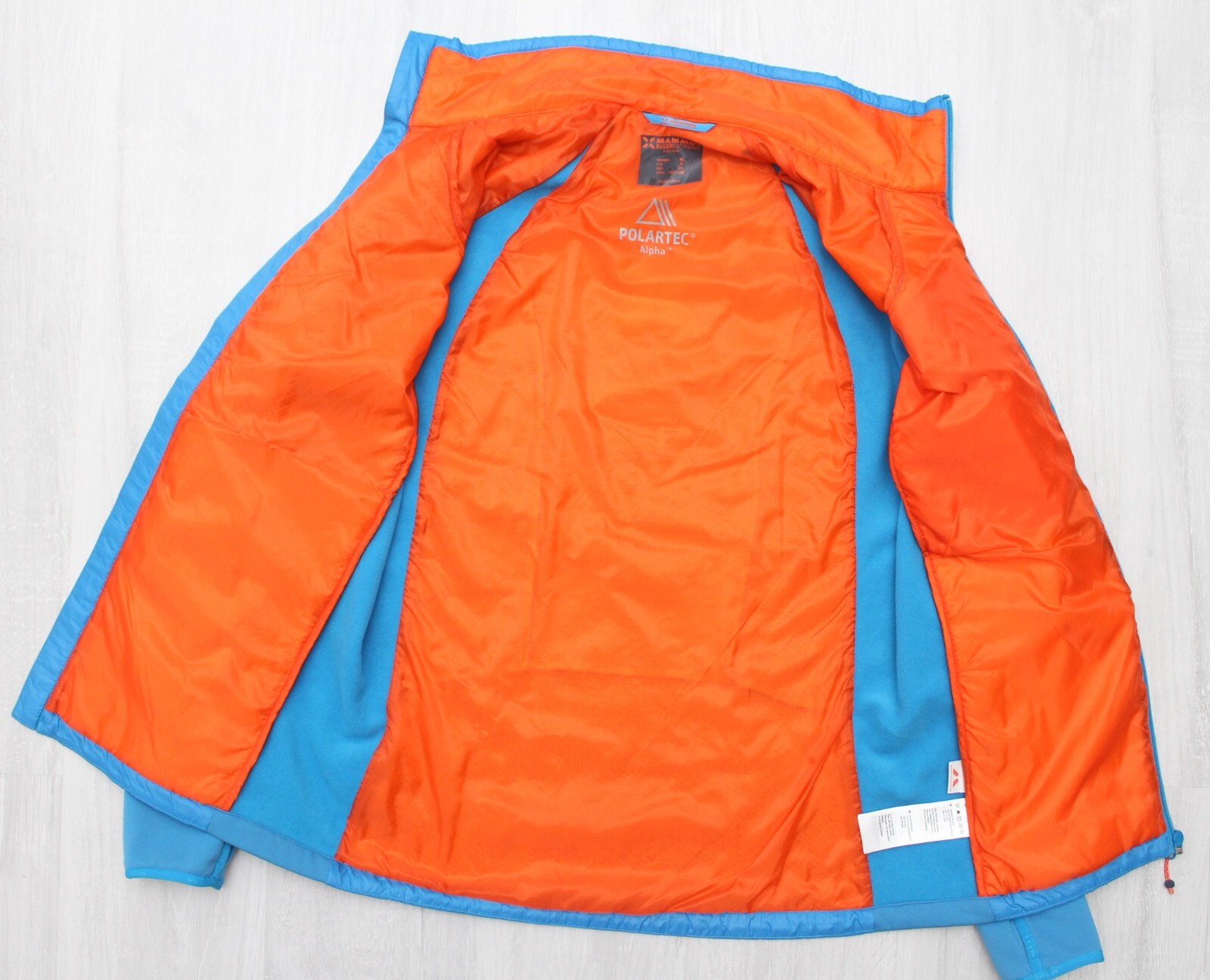 Men's MAMMUT EIGER EXTREME Eigerjoch Light Polartec A… - Gem