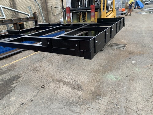 New Leveling Spreader Smudge Bars 2200mmX1800mm 4in-1 Bucket | eBay ...