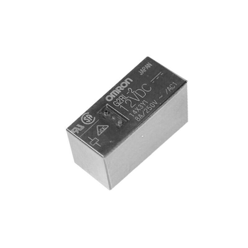 Omron G2RL-2 12VDC 24VDC G2RL-2-12VDC G2RL-2-24VDC Safety Relays Power ...