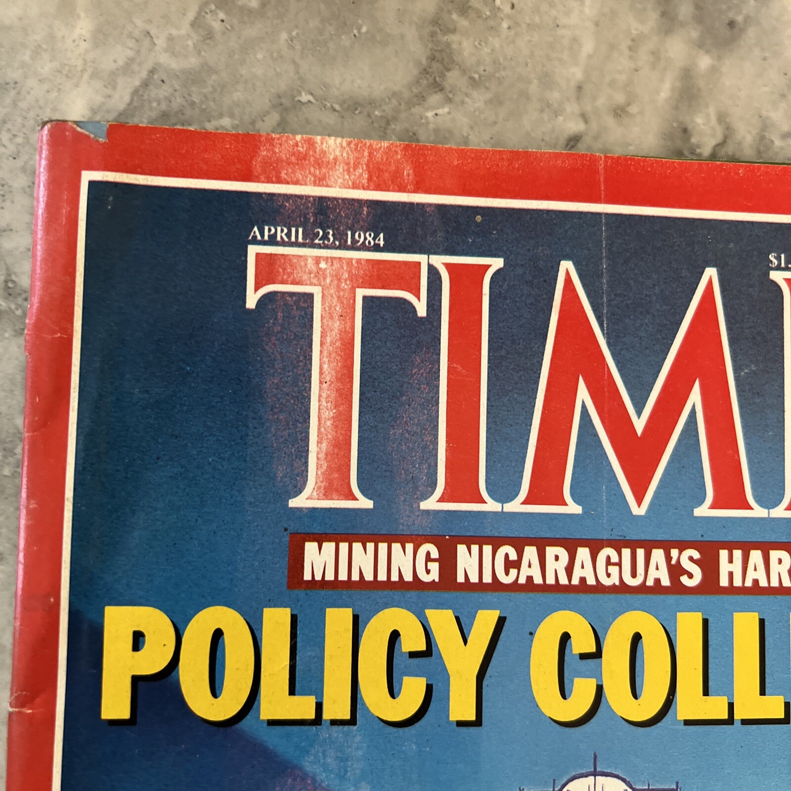 Time Magazine April 23 1984 / Walter Mondale, Goldie Hawn, Anthony ...