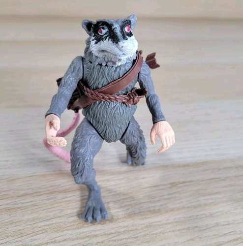 Vtg Master Splinter Action Figure 1999 Playmates Teenage Ninja Turtles ...