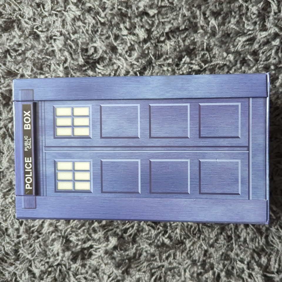 Doctor Who Biff Bang Pow Tardis & Console & 4th Doctor Figure | eBay UK