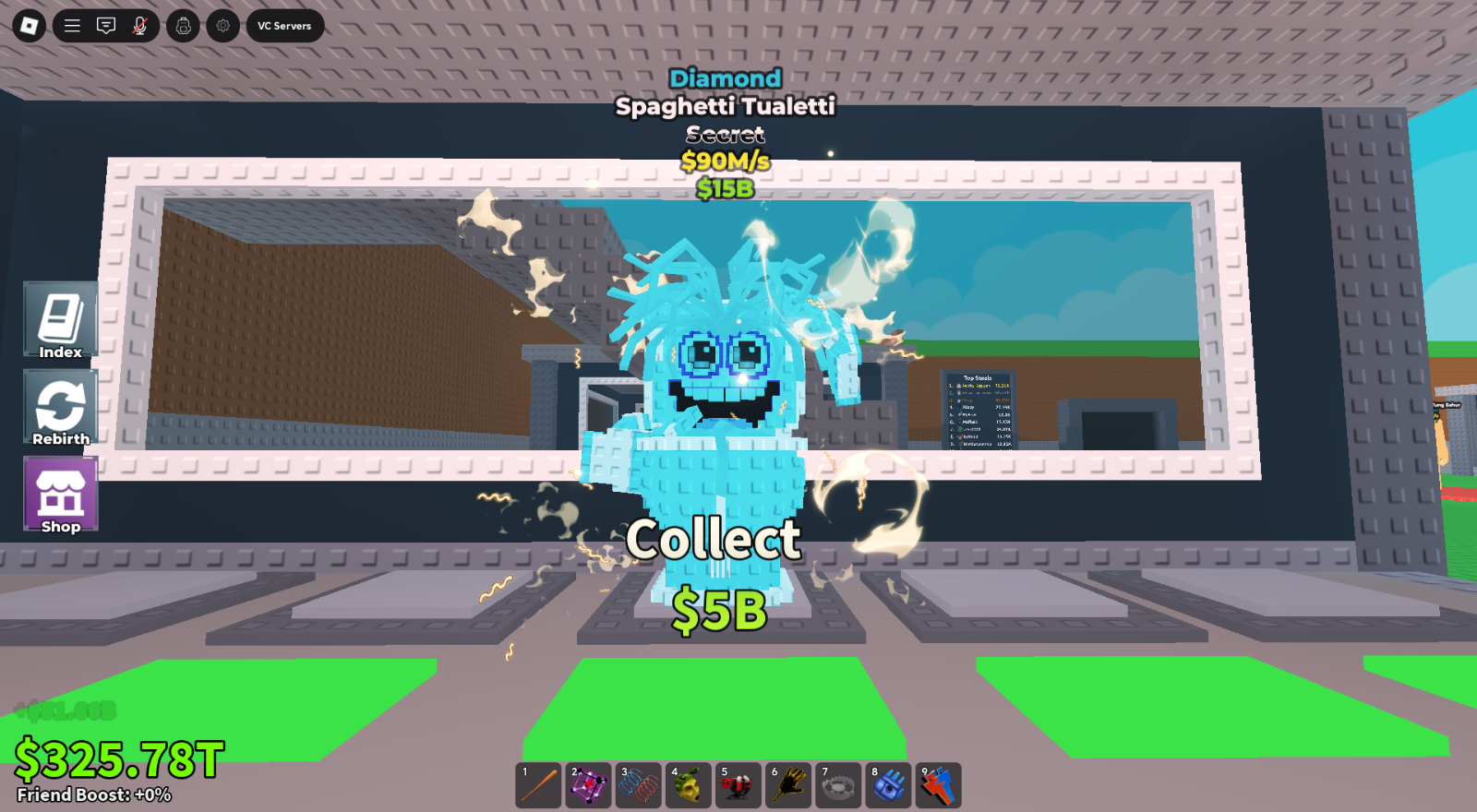 Diamond Spaghetti Tualetti 90M/S| Rare, Cheap, Reliable | STEAL A ...