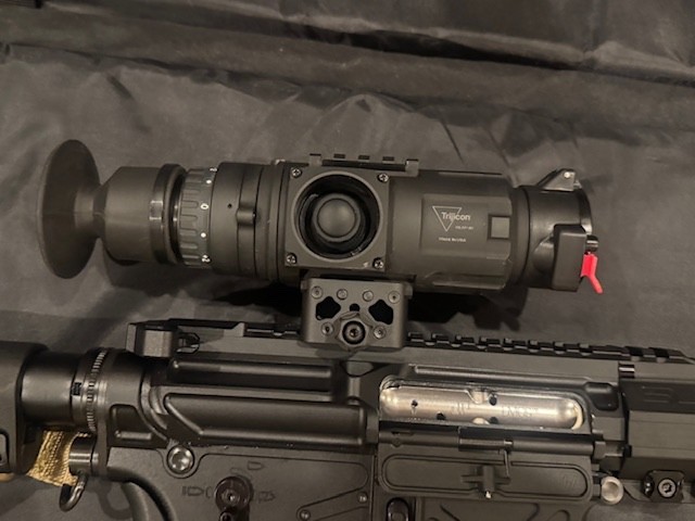 Trijicon 20mm REAP-IR Thermal Scope / Scanner | eBay