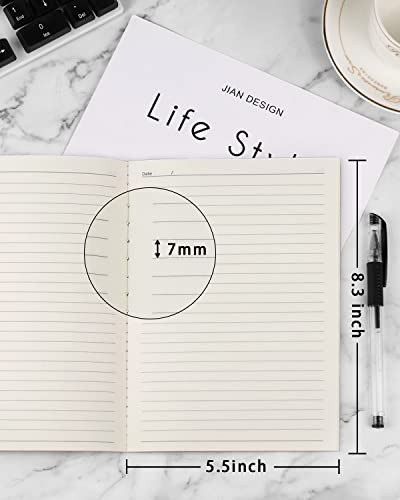 A5 Lined Composition Notebooks Bulk 16 Packs(5.5x8.3") College Ruled ...