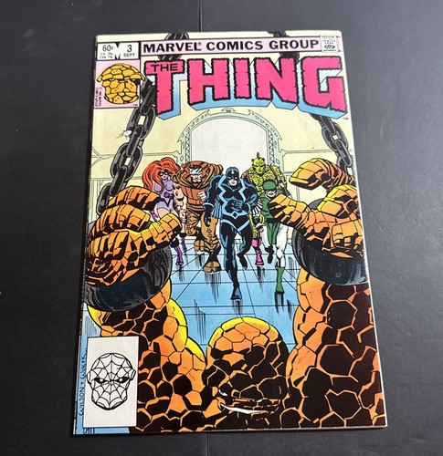 The Thing #3 Marvel 1983 Vf Ww5 | eBay