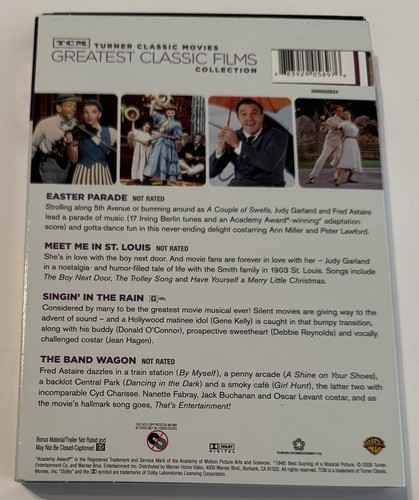 DVD, Greatest Classic Films, 2009 TCM, VG Condition | eBay