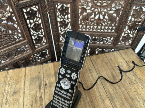 Universal Remote MX-980 Programmable w Battery & Charging Cradle and AC ...