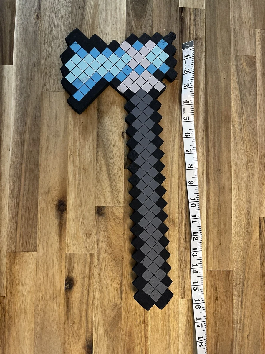 Diamond Axe Minecraft Toy