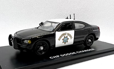 First Response Replicas 1:43 California Highway Patrol Dodge Charger | eBay