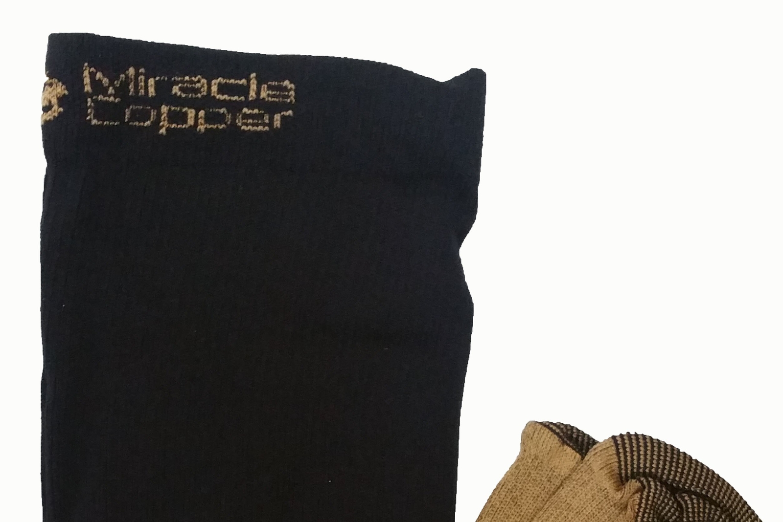 Miracle Copper Socks (Extra Firm) by Ontel (Large/Extra Large, 4 Pairs ...