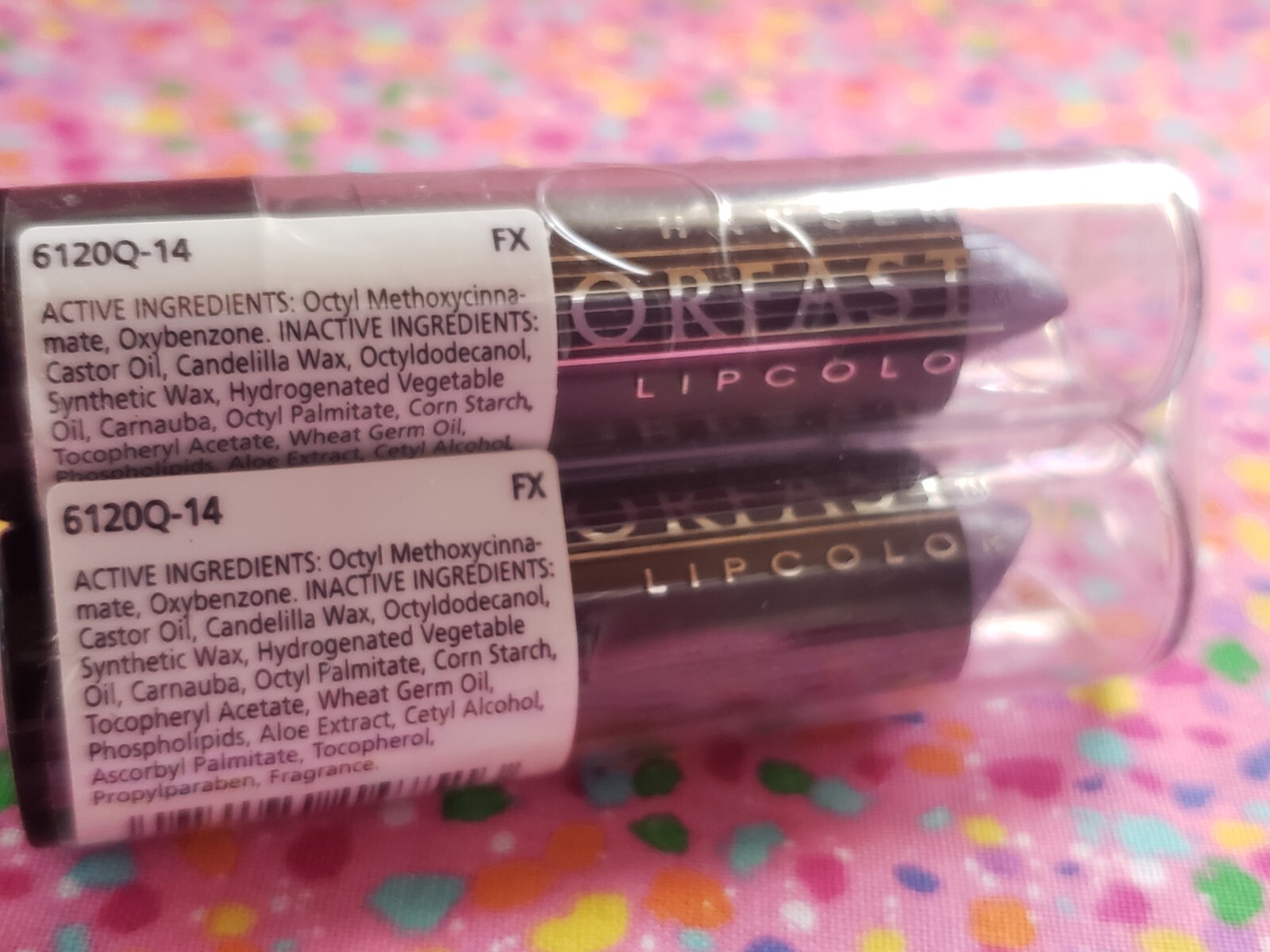 SALLY HANSEN Color Fast Sheer Lipstick SPF 20 FX (3 Pack) New Sealed | eBay