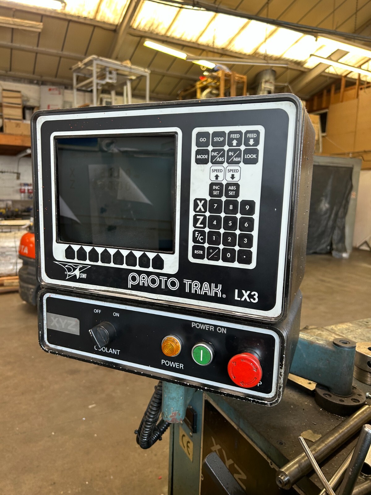XYZ Proturn 410 CNC Lathe | eBay