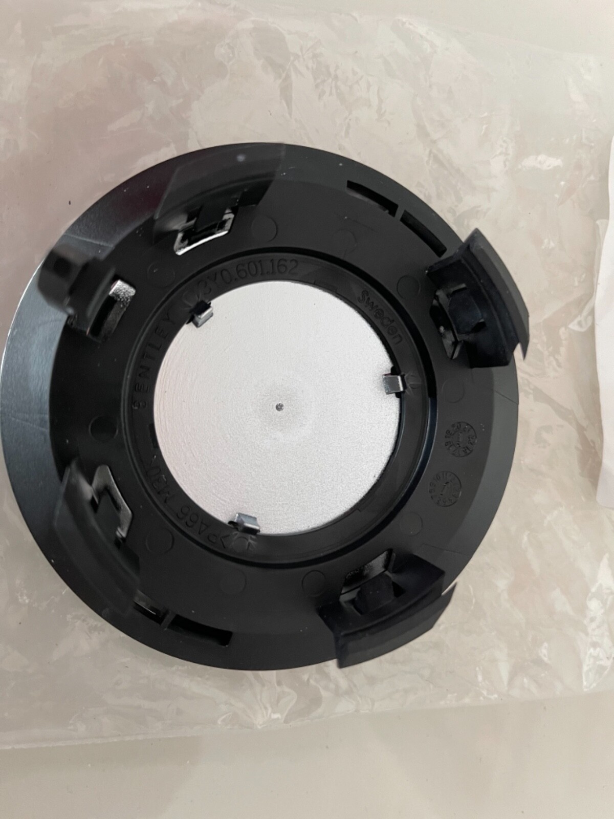 BRAND NEW OEM FACTORY BENTLEY GENUINE "B" WHEEL 3W0601159M CENTER CAP ...