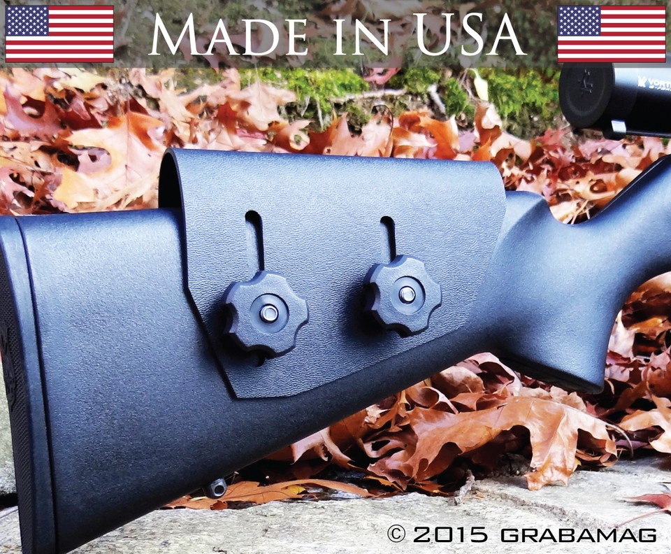 Best Cheek Riser .093 Black Kydex Razor Rest Tactical & Hunting Rifle ...