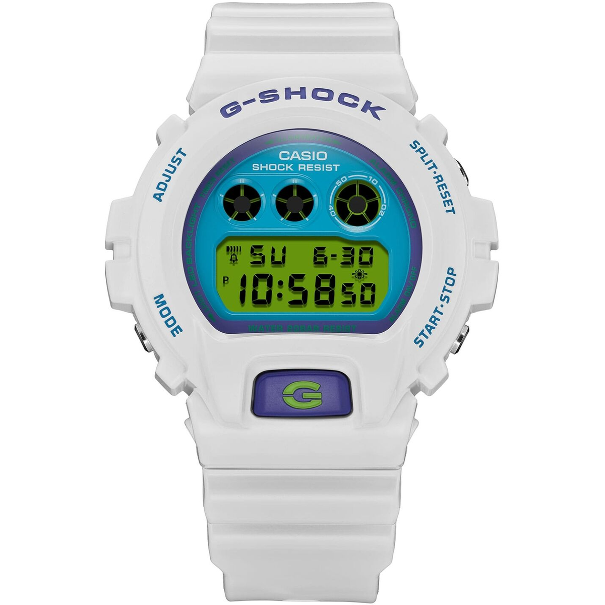CASIO G-SHOCK DW-6900RCS-7JF CRAZY COLORS 2024 Digital Watch CASIO G-SHOCK DW-6900RCS-7JF CRAZY COLORS 2024 Digital Watch