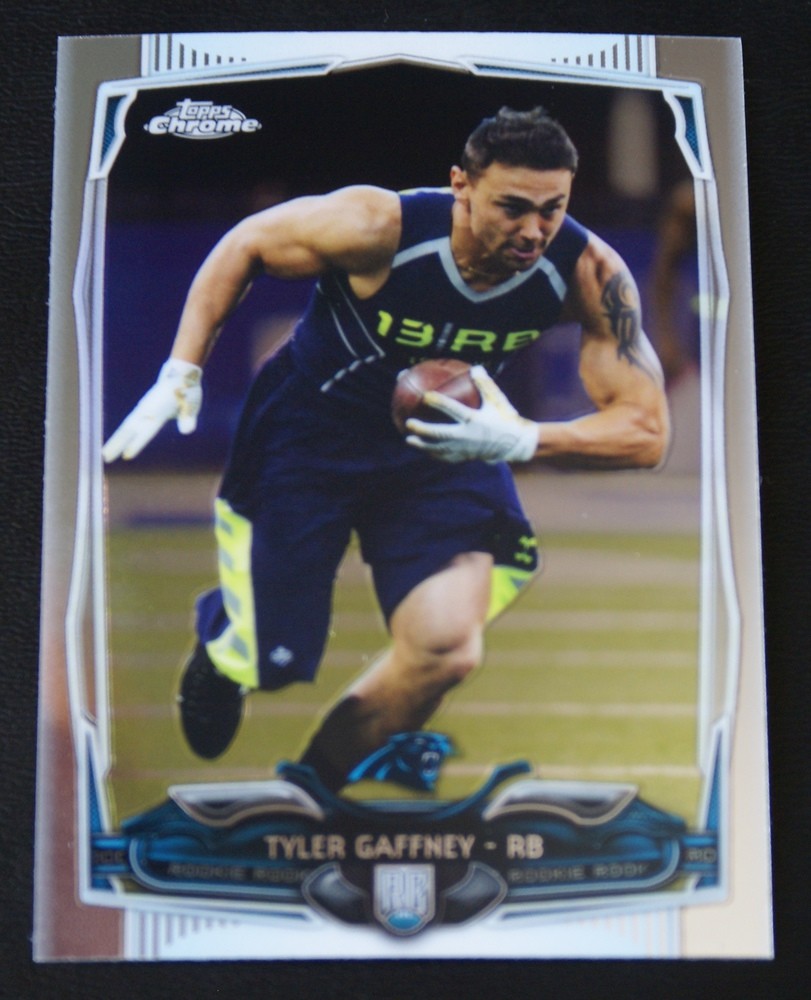 2014 Topps Chrome #196 Tyler Gaffney RC - NM-MT | eBay