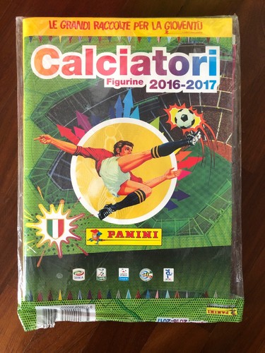 Panini Album Football Footballeurs 2016-2017 Complet Avec Mises A Jour ...
