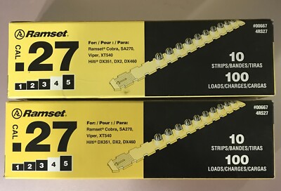 Powder Actuated Tools - Ramset Viper