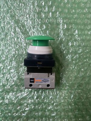 Pneumatic Valves - Push Button Valve