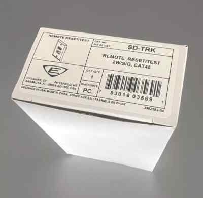 Edwards EST SD-TRK Remote Test/Reset Switch | eBay