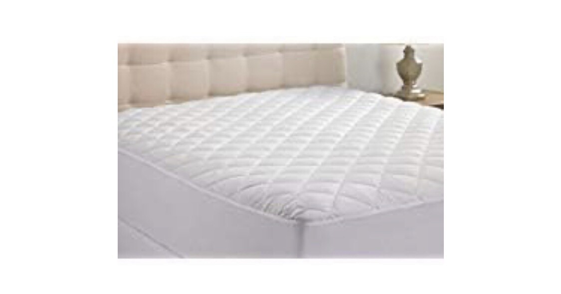 Quilted Down Alternative Mattress Pad Topper Cover Protector Cal King ...