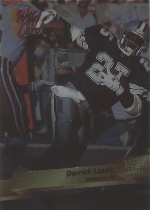 1993 Wild Card - Derrick Lassic #239 Superchrome (RC) for sale online ...