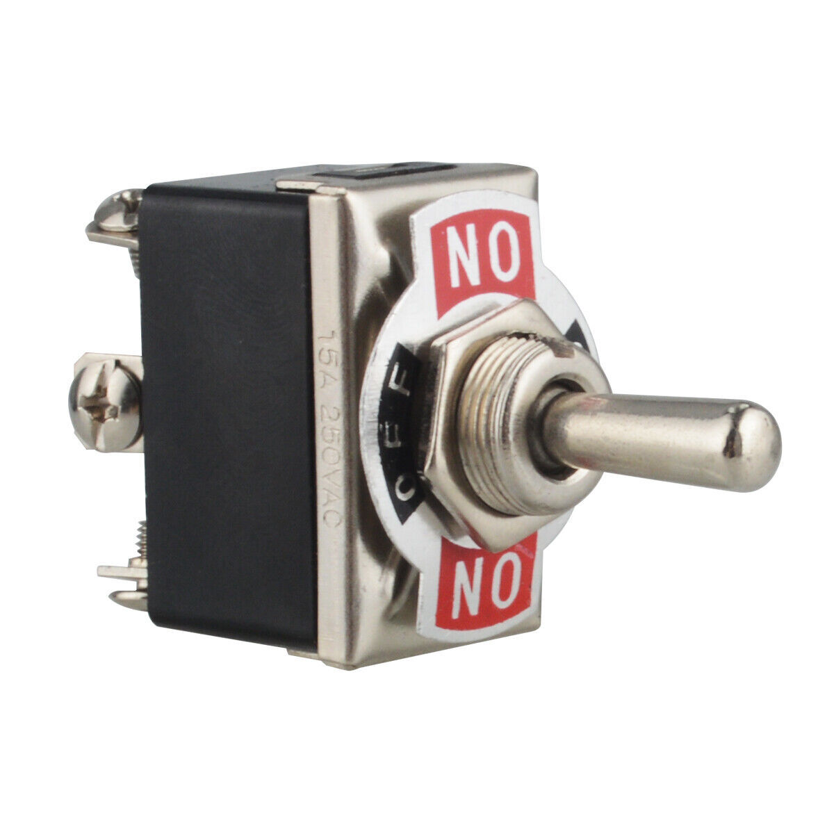 Heavy Duty 20A Toggle Switch Control DPDT 2 Pole Double Throw 6 Term On ...