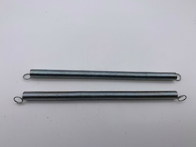 Extension Springs, 21/64" x 6-1/2 .035" Wire, Raymond Spring#020-010 Lt ...