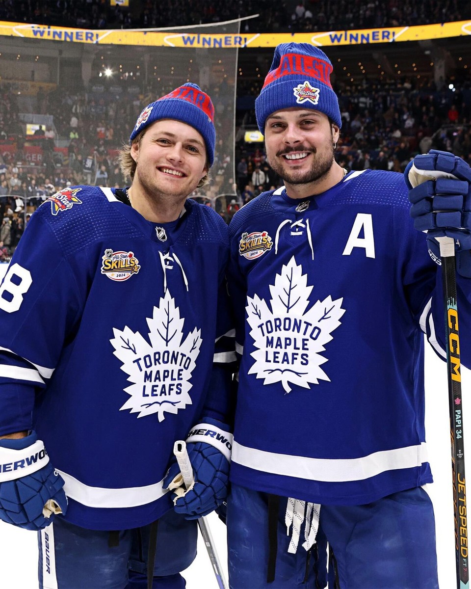 William Nylander Hair